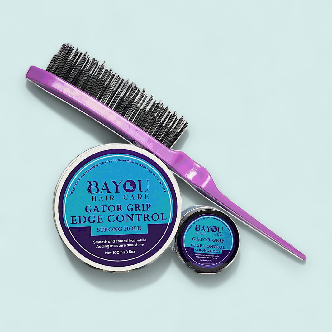 Bayou Hair Care | Best Edge Control & Hair Growth Products