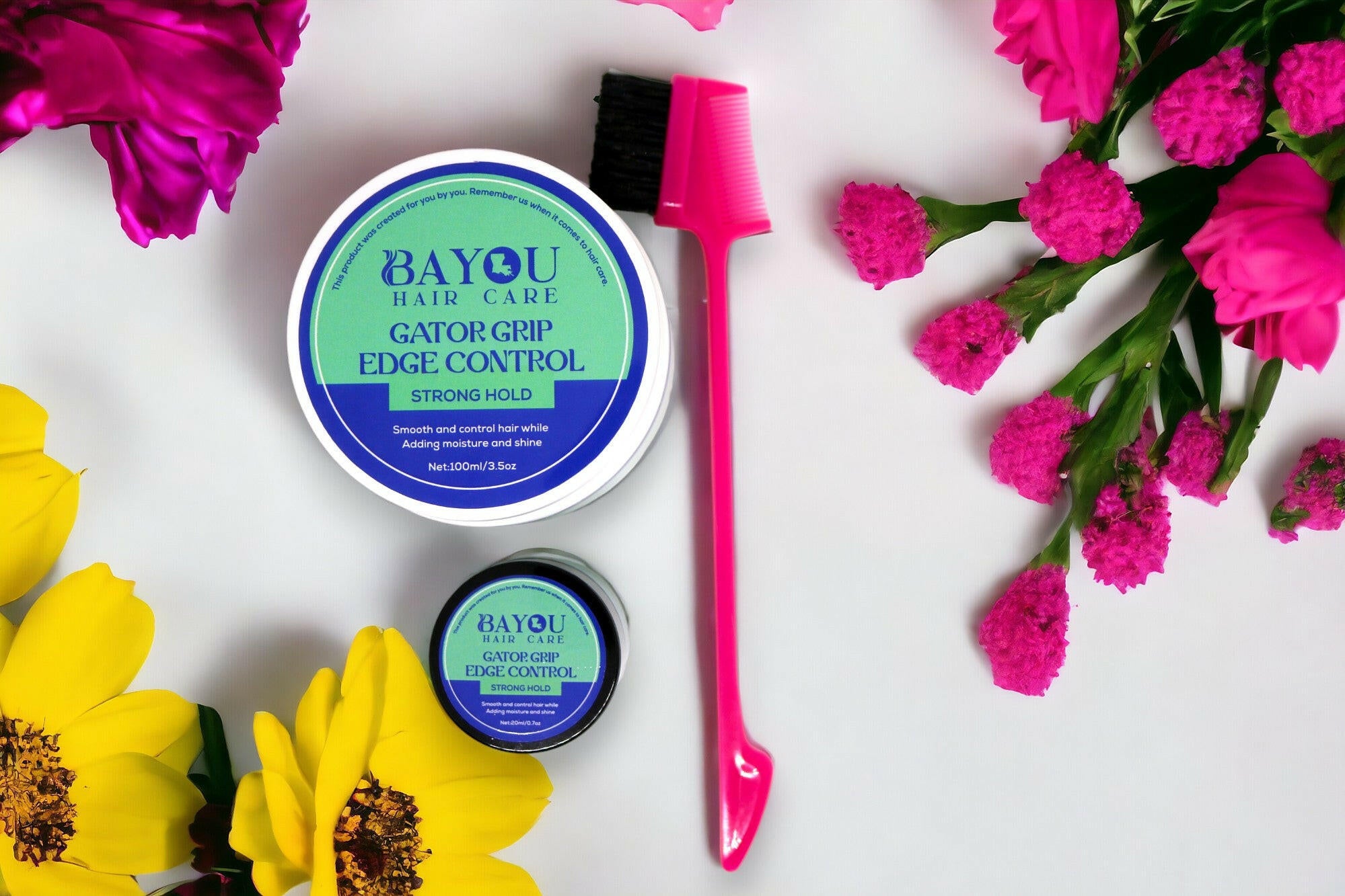Bayou Hair Care | Best Edge Control & Hair Growth Products