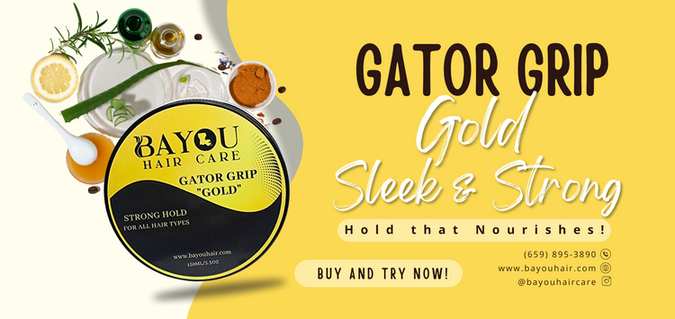 Bayou Hair Care | Best Edge Control & Hair Growth Products