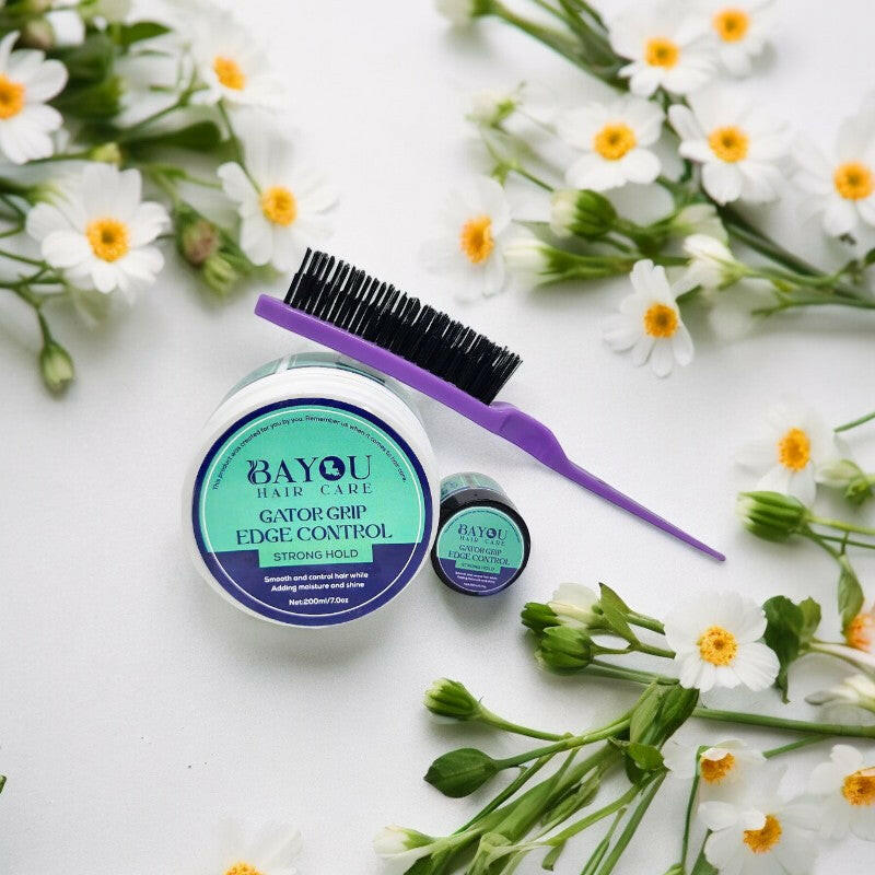Bayou Hair Care | Best Edge Control & Hair Growth Products